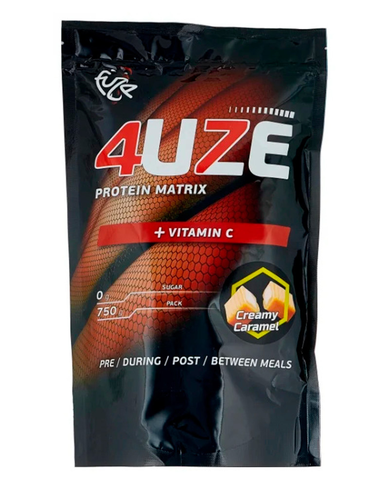 Протеин Fuze Protein Matrix + vitamin C, 750 г, вкус: сливочная ...