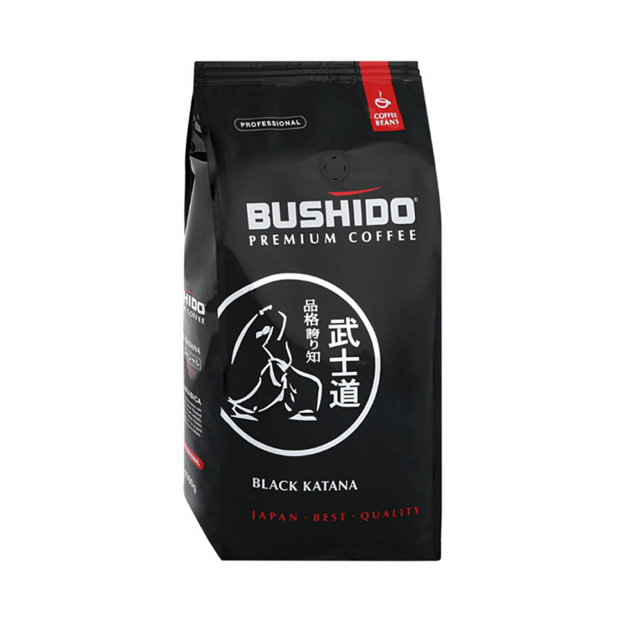 Кофе в зернах BUSHIDO Black Katana 1кг — купить в интернет-магазине ...