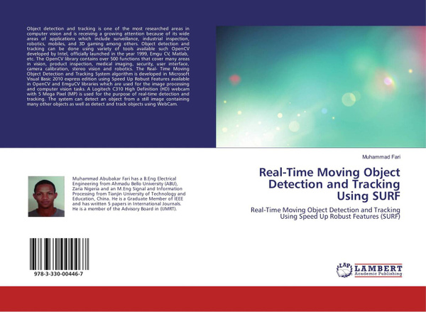 Real Time Moving Object Detection And Tracking Using Surf купить с