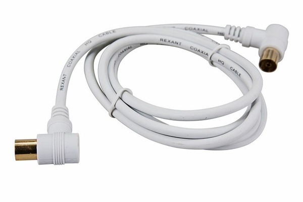 Кабель Разъем для антенны (TV/F) REXANT 18-0012 - купить по низкой цене в интернет-магазине OZON ...