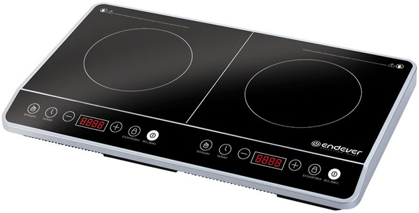 Настольная плита Endever Skyline IP-44, черный - купить с доставкой по ...