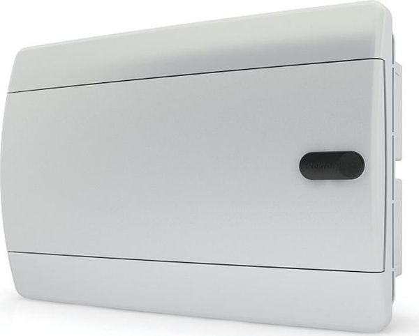 Щит встраиваемый Tekfor CVN 40-12-1 12 модулей белая дверца IP41 - купить по выгодной цене в ...