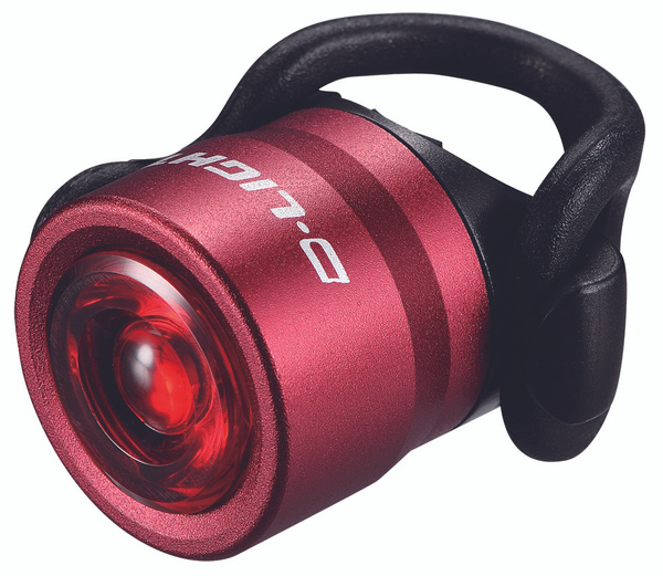 Алюминиевый задний габаритный фонарь для велосипеда CG-212R D-LIGHT ...