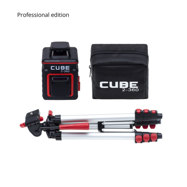 Купить Лазерный уровень ADA CUBE 2-360 PROFESSIONAL EDITION по низкой цене в интернет-магазине ...