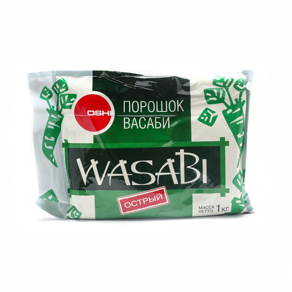 Васаби порошок (1 кг), Россия купить на OZON по низкой цене (227581307)