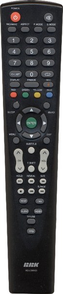 Пульт ДУ BBK RC-LEM100_016849 - купить по выгодной цене в интернет-магазине OZON (286406852)