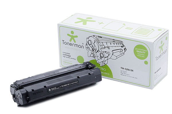 Расходник для печати Tonerman TM Q2613X, Черный (black), для лазерного ...