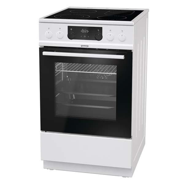 Электрическая плита (50-55 см) Gorenje EC5352WPA - купить по выгодной ...