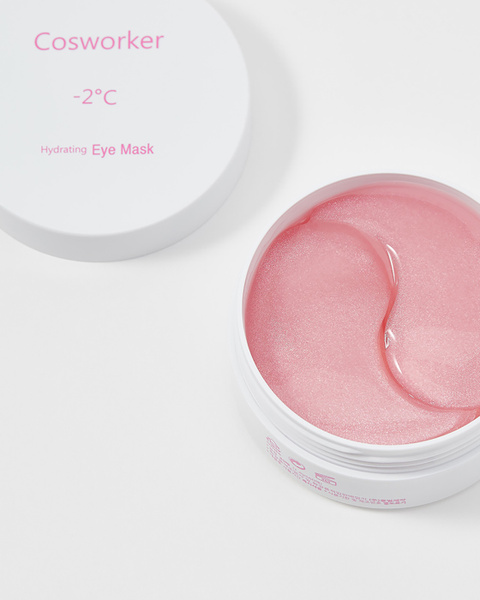 COSWORKER Гидрогелевые увлажняющие патчи для глаз -2C Hydrating Eye ...