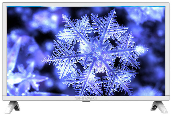Купить телевизор Shivaki STV-24LED22W 24" - купить с доставкой по ...