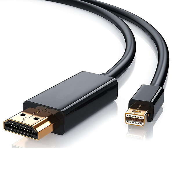 Кабель miniDisplayPort, HDMI VCOM Mini Port M → HDMI M 1.8m CG695-B ...