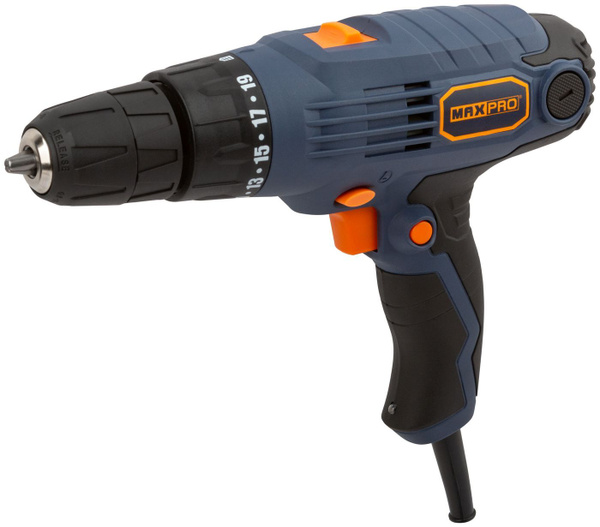 Дрель-шуруповерт Max-Pro 85046, От сети, 300 Вт - купить по низкой цене ...