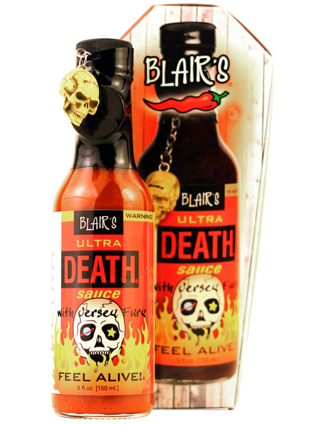 Экстра острый соус из Америки 850,000 Сковиллей Blair's Ultra Death ...