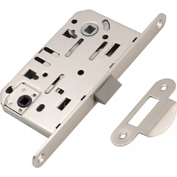 Защелка межкомнатная Vantage PLASTIC P96 SN матовый никель (под фиксатор) - купить по низкой ...