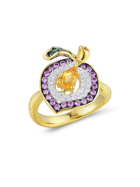 VALTERA Кольцо Серебро 925 пробы - купить с доставкой по выгодным ценам ...