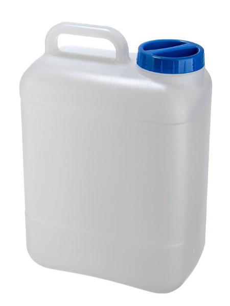 Канистра ElfPlast Aqualine, белая, 16 л - купить с доставкой по выгодным ценам в интернет ...