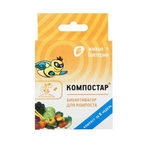 Живые бактерии Ускоритель компостирования - купить с доставкой по ...