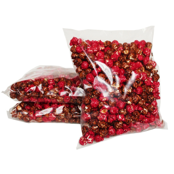 Попкорн Happy Holiday Микс (вишня+шоколад) пакет 3шт. по 400г. - купить ...