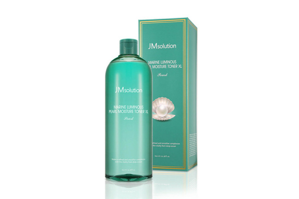 JMSolution Интенсивно увлажняющий тонер с экстрактом жемчуга Marine Luminous Pearl Deep Moisture ...