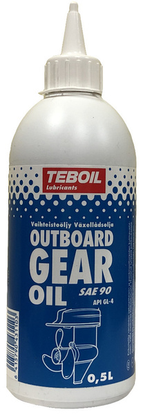Масло трансмиссионное для лодочных моторов TEBOIL OUTBOARD GEAR, SAE 90 ...