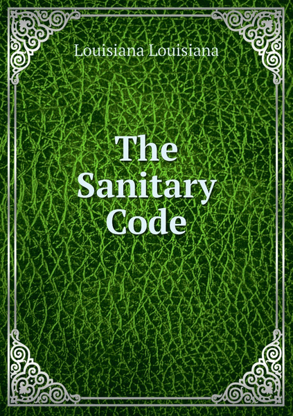 The Sanitary Code - купить с доставкой по выгодным ценам в интернет ...