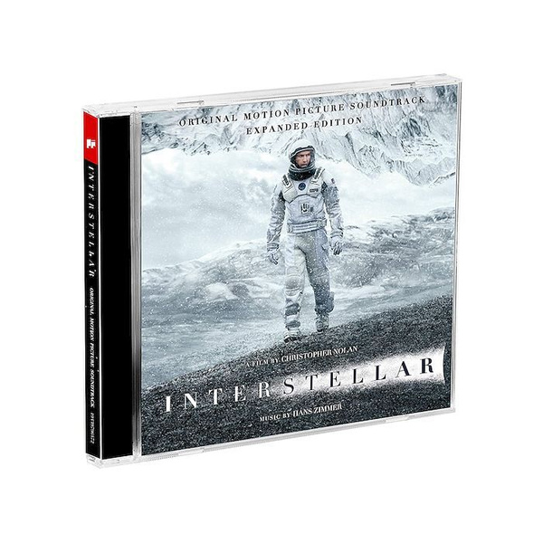 Компакт диск. Hans Zimmer. Interstellar (Original Motion Picture ...