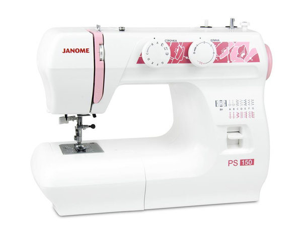 Швейная машина Janome PS150 - купить по низким ценам с доставкой в интернет-магазине OZON ...