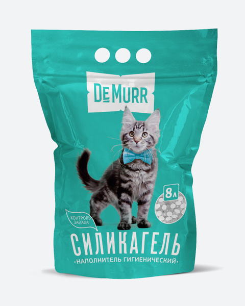 DeMurr Наполнитель Силикагелевый Впитывающий 3600г. - купить с ...