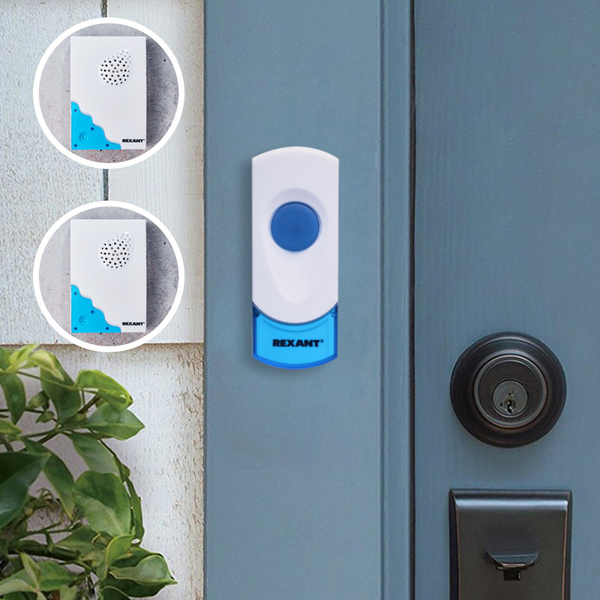 Беспроводной звонок REXANT От батареи купить по выгодной цене в интернет-магазине OZON (191056097)