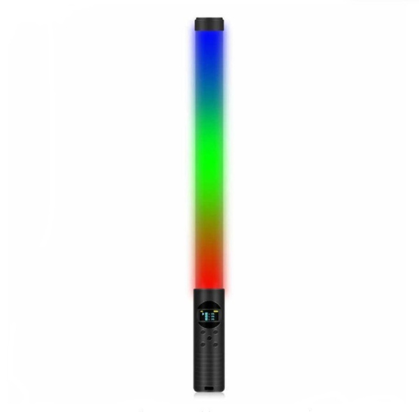 Светодиодная заряжаемая лампа RGB Light Stick для фото и видео съемки ...