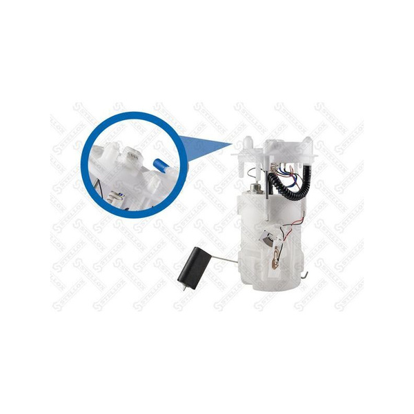 Насос топливный электрический в сборе 3.0bar Renault Megane 1.4-2.0 99 ...