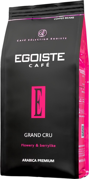Кофе в зернах ЭГОИСТ Гранд Крю 250 г., EGOISTE Grand Cru, зерно ...