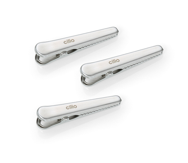 Cilio Premium Зажим кухонный, 3 шт купить на OZON по низкой цене ...