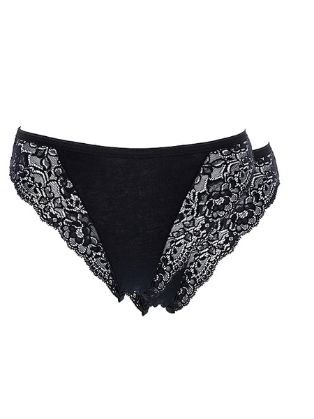 Комплект трусов слипы L'ALTRA COTONELLA Lace, 2 шт - купить с доставкой по выгодным ценам в ...