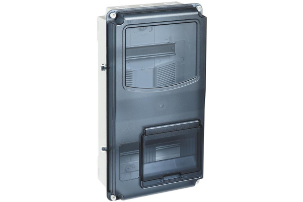 Корпус пластиковый для установки счетчика, герметичный IP66 IEK 3/12 ...