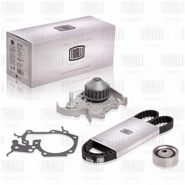 Ремкомплект ГРМ для а/м Renault Logan (04-) 1.4/1.6 8V (помпаLuzar ...