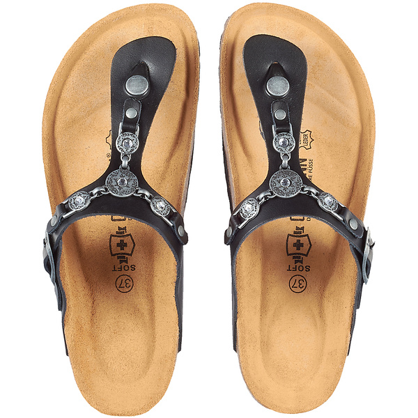 Сандалии Женский Ortmann, размер 36 Кожа Открытый нос, Анатомическая стелька H На любой сезон ...