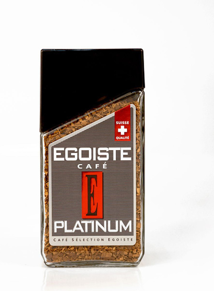 Кофе растворимый Egoiste Platinum, 100 г - купить с доставкой по ...