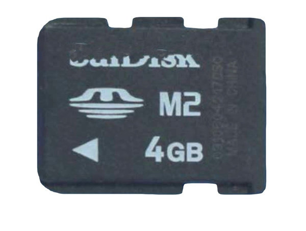 Карта памяти MyPads Memory Stick Micro (M2) 4GB для старых телефонов ...