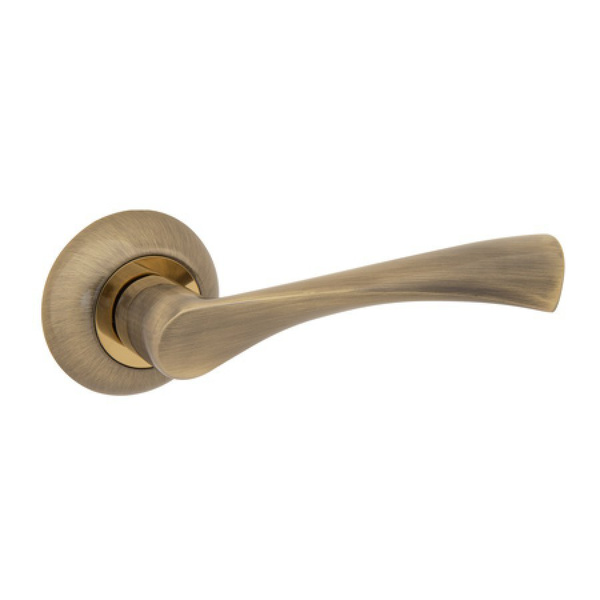 Ручки дверные Code Deco H-14023-A-AB - купить по низкой цене в интернет-магазине OZON (598353406)