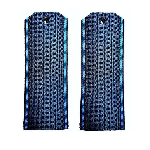 Погоны ВДВ Прапорщик галун пластик - купить с доставкой по выгодным ...