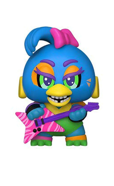 Фигурка Funko Mystery Minis Fnaf Security Breach Black Light Chica