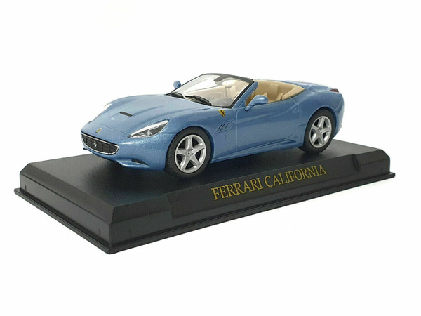 Масштабная модель 1 43 Ferrari California - купить в интернет-магазине ...