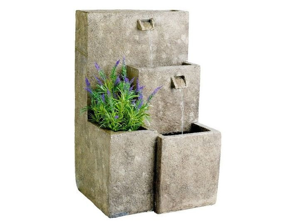 Фонтан садовый Kaemingk, Искусственный камень купить по низкой цене в интернет-магазине OZON ...