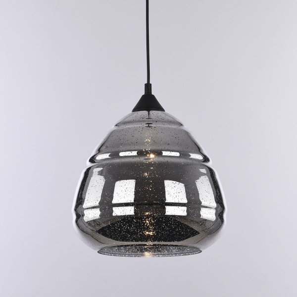 Люстра подвеснаяArte Perfetto Luce3432/1 BLACK+SILVER, E27 - купить по ...