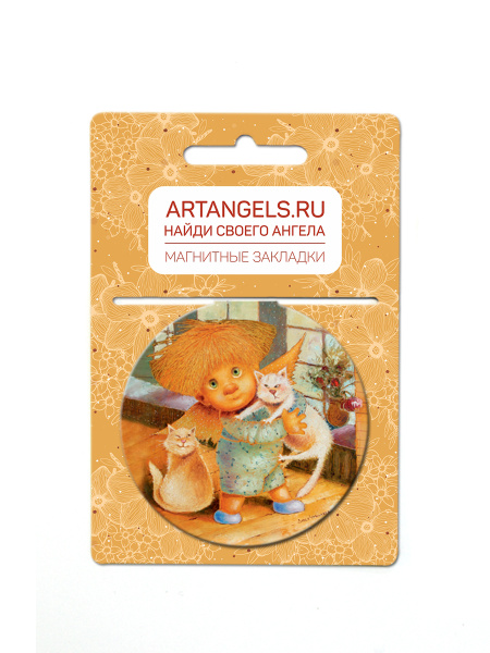 ARTANGELS.ORIGINALS Закладка 8 см, 1 шт. - купить с доставкой по ...