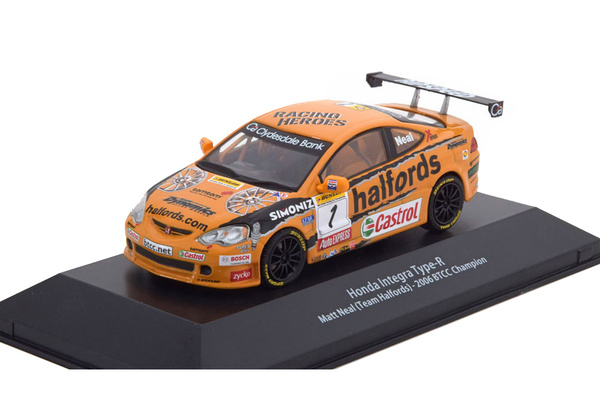 Honda integra type r #1 sieger btcc 2005 - купить в интернет-магазине ...