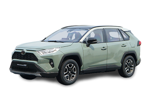Модель коллекционная Toyota RAV4 2019 grey green / тойота РАВ4 болотный ...
