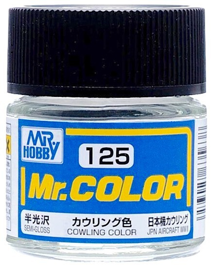 MR.HOBBY Mr.Color Cowling Color (JPN Aircraft WWII), Цвет обтекателя ...