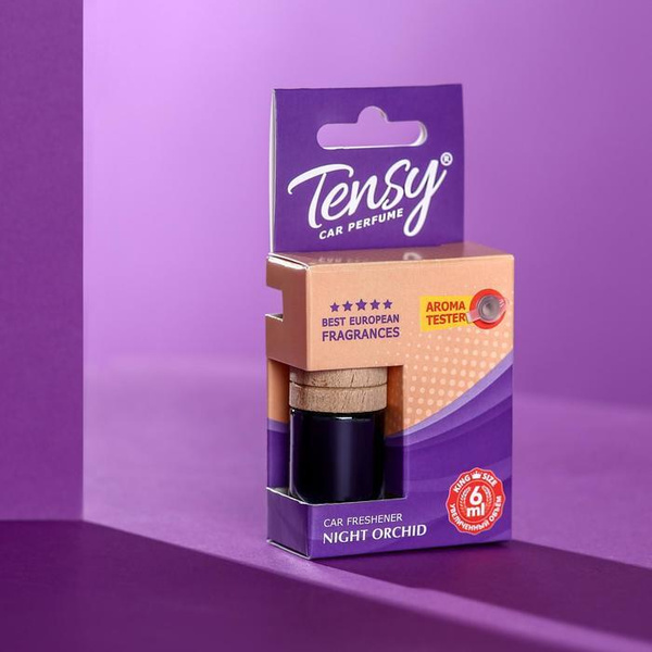 Tensy Ароматизатор автомобильный, Ночная орхидея - купить с доставкой ...